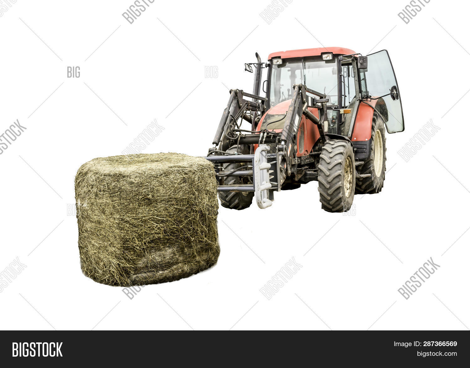 Tractor Front Loader Image & Photo (Free Trial) | Bigstock