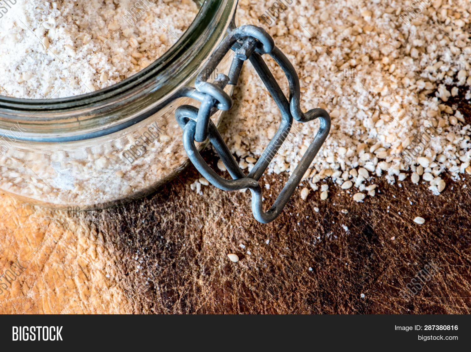Gomasio, Made Sesame Image & Photo (Free Trial) | Bigstock