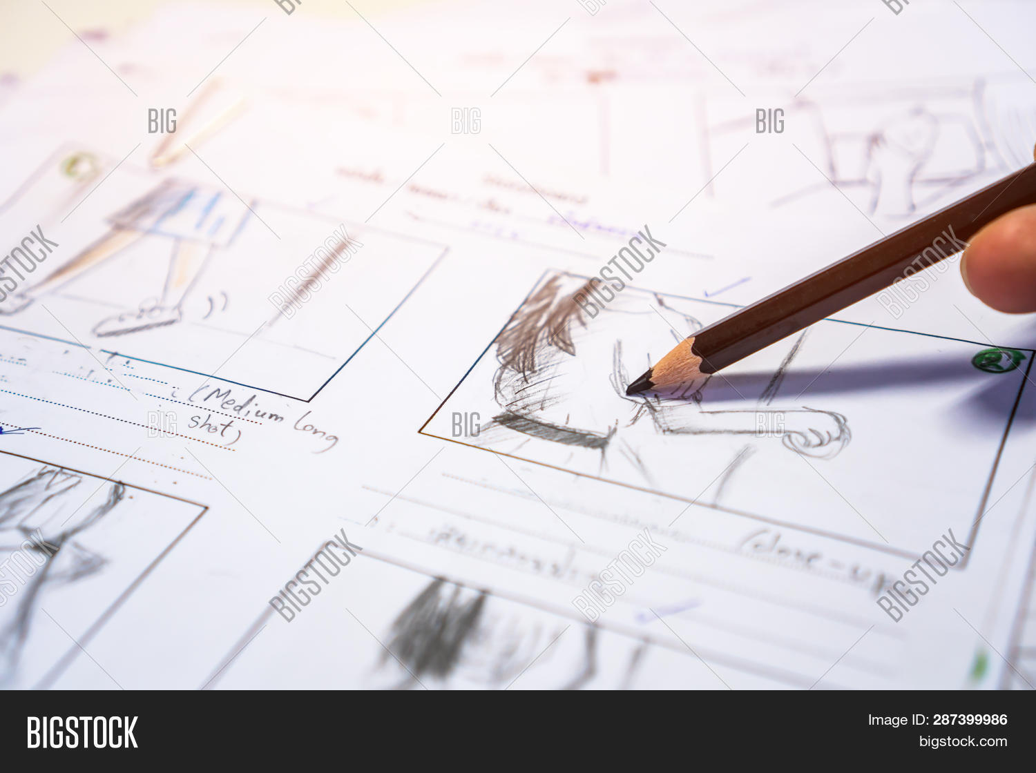 Hands On Storyboard Image & Photo (Free Trial) | Bigstock