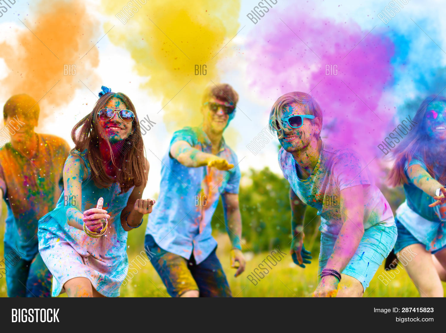 Happy Sunny Beautiful Image & Photo (Free Trial) | Bigstock