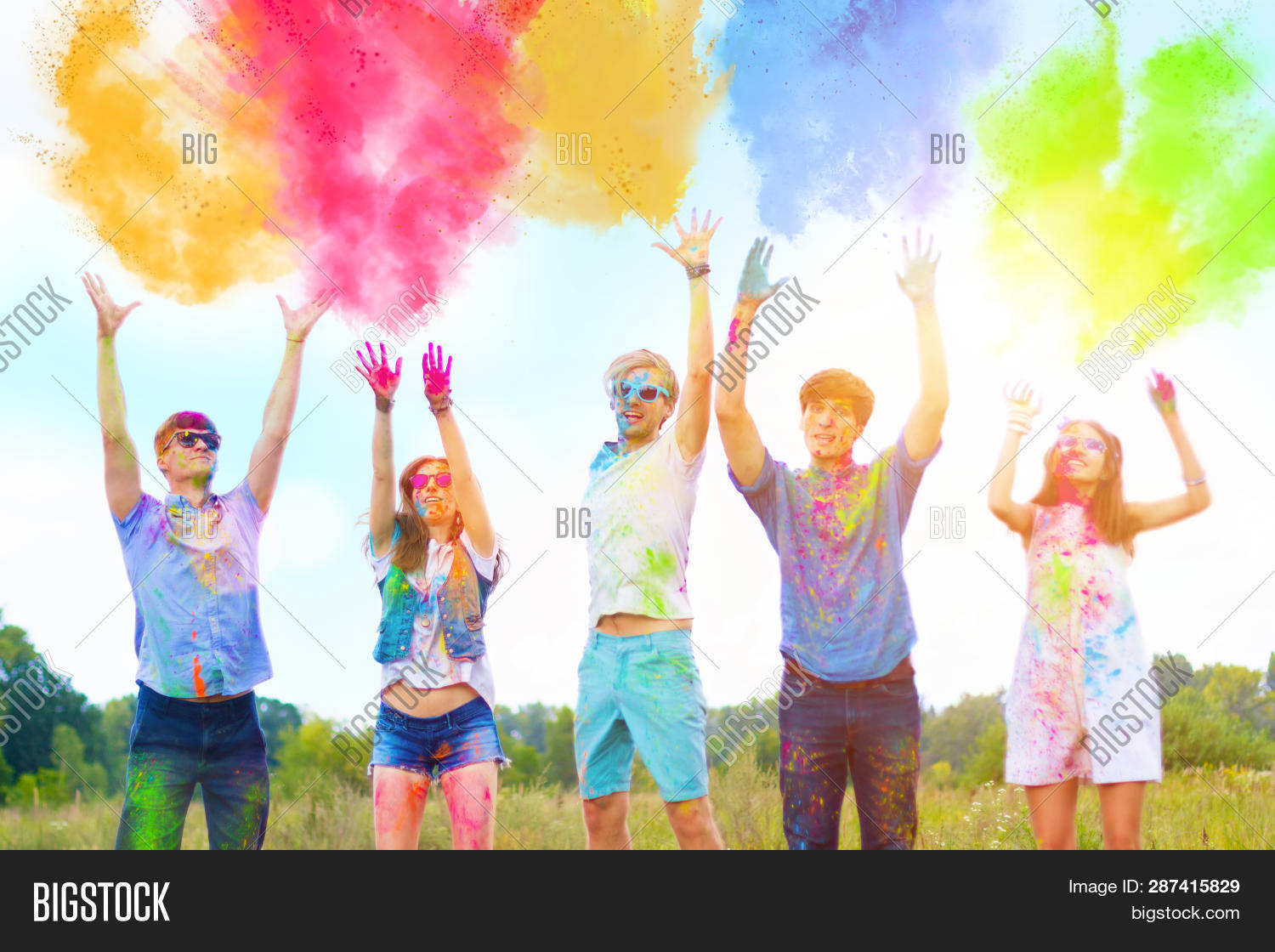 Happy Sunny Beautiful Image & Photo (Free Trial) | Bigstock