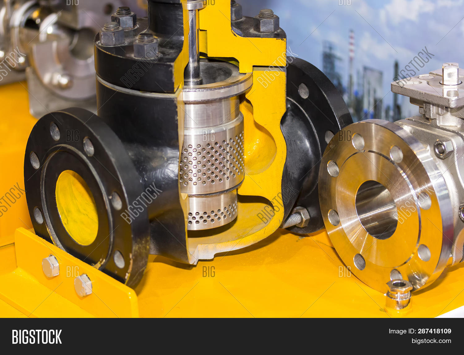 Close Detail Inside Image & Photo (Free Trial) | Bigstock