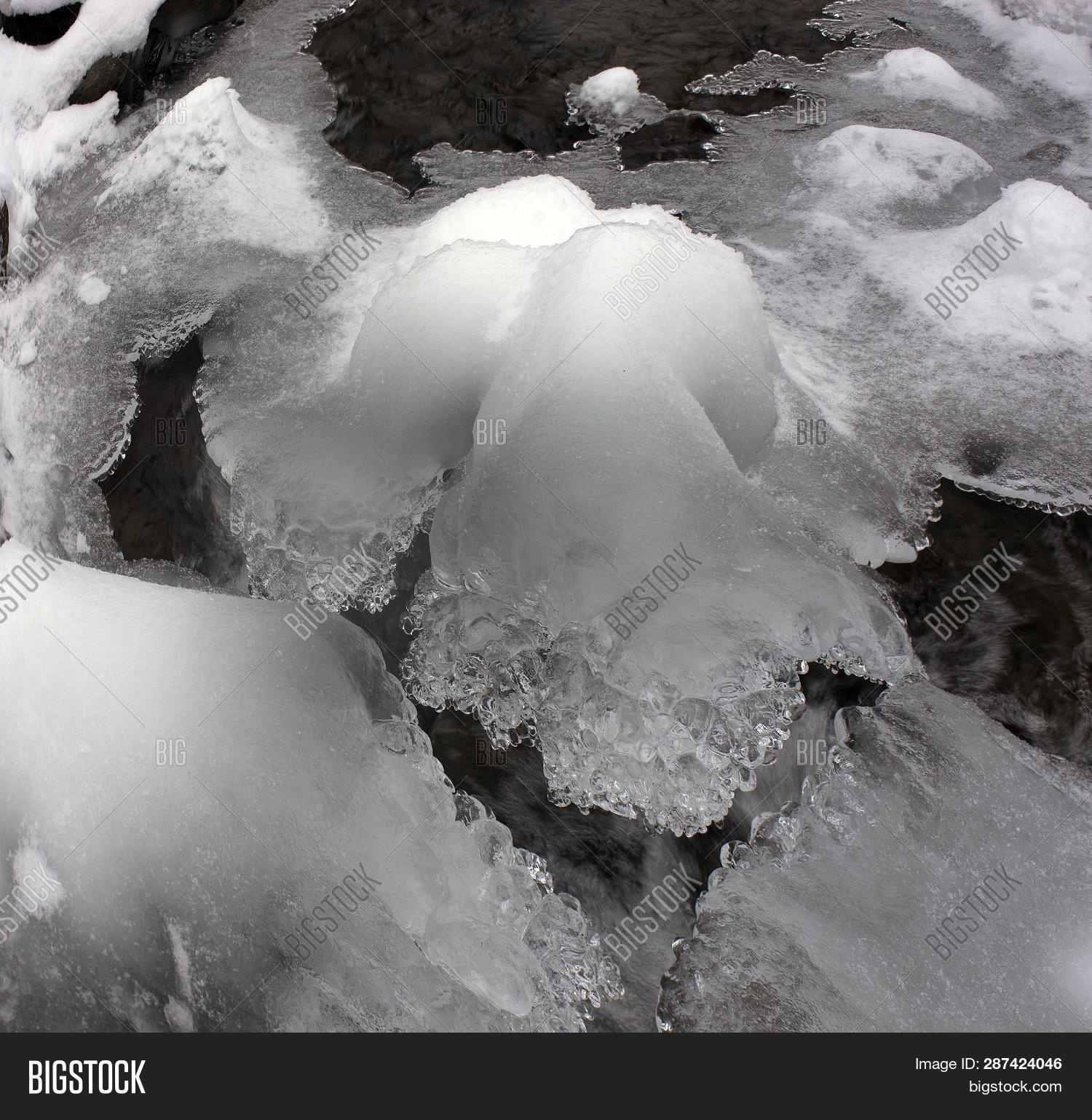 Lace Ice Frozen Image & Photo (Free Trial) | Bigstock