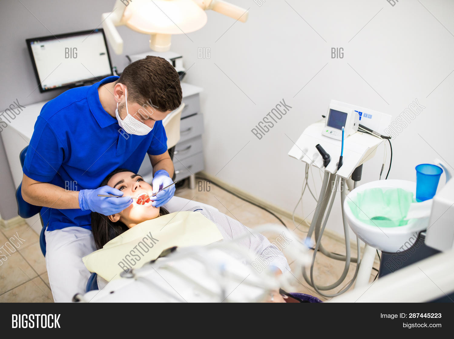 Dentist Check- Teeth Image & Photo (Free Trial) | Bigstock