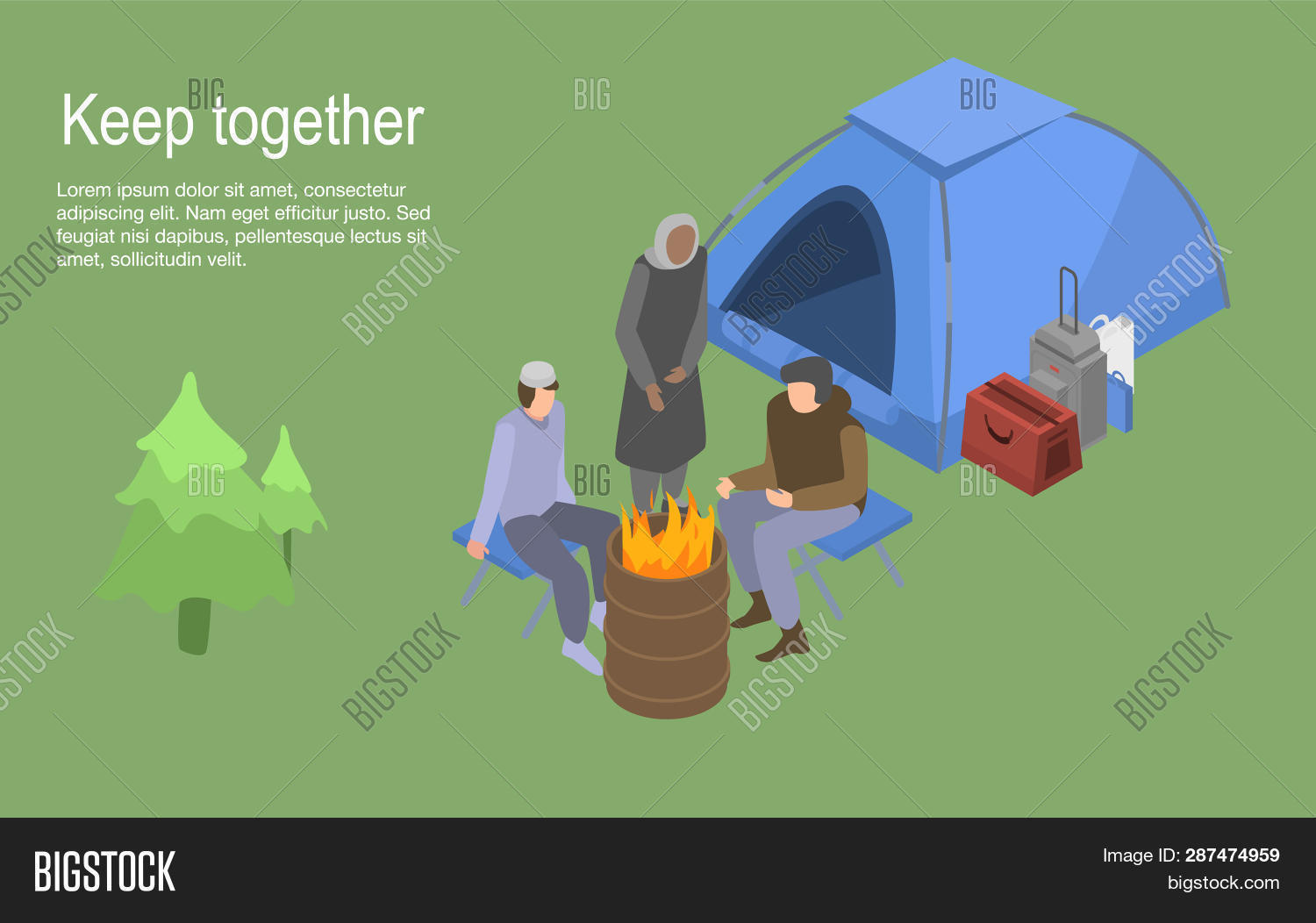 Keep Together Homeless Image & Photo (Free Trial) | Bigstock