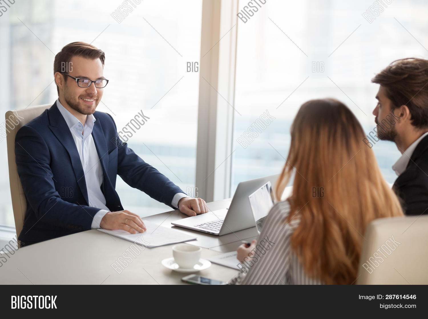 Smiling Adviser Image & Photo (Free Trial) | Bigstock