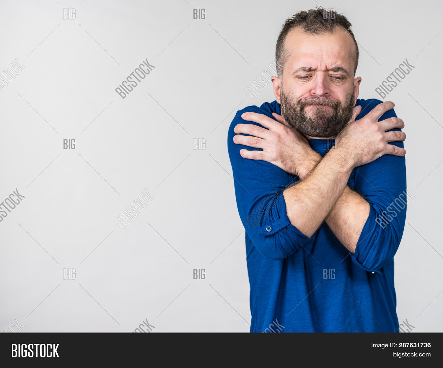 Person Feeling Cold