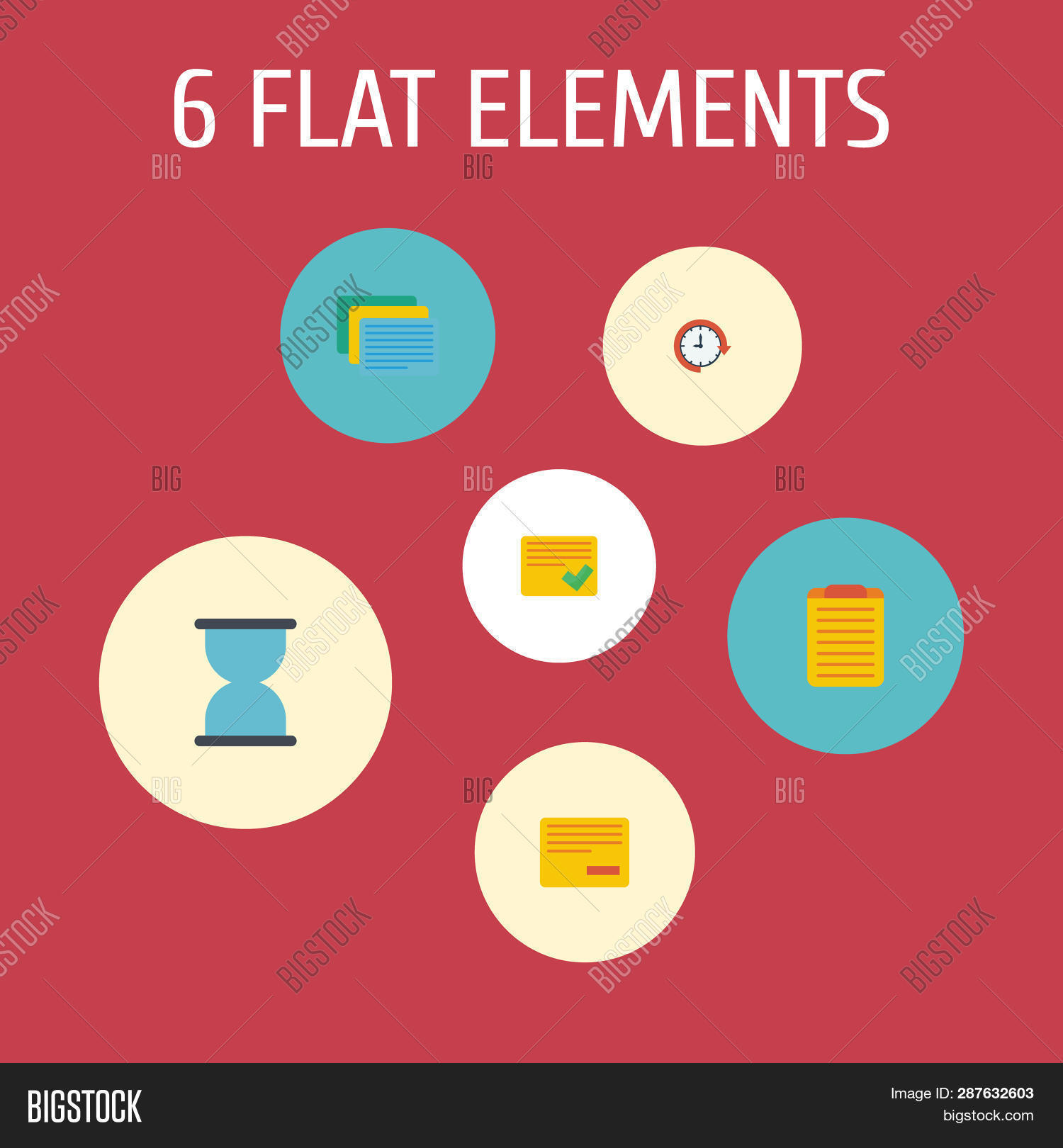 Set Task Manager Icons Image & Photo (Free Trial) | Bigstock