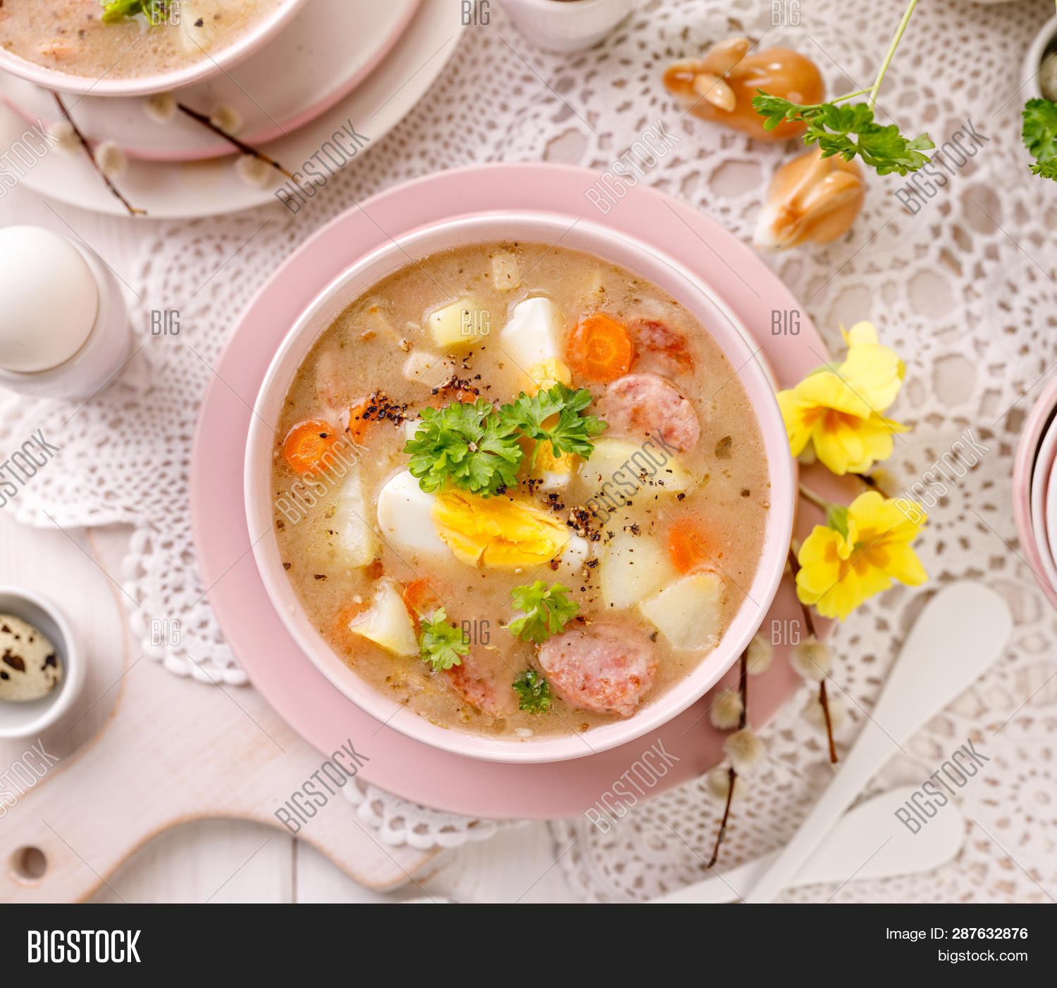 Sour Soup (Żurek), Image & Photo (Free Trial) | Bigstock