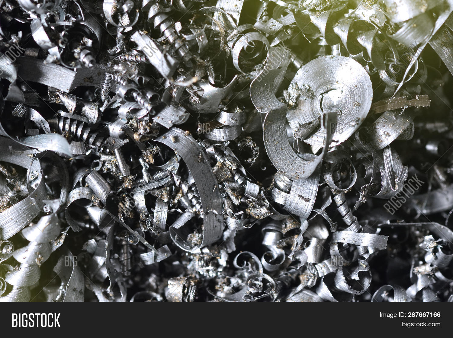 Metal Shavings After Image & Photo (Free Trial) | Bigstock