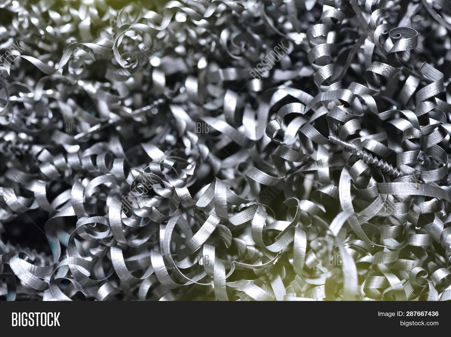 Metal Shavings After Image & Photo (Free Trial) | Bigstock