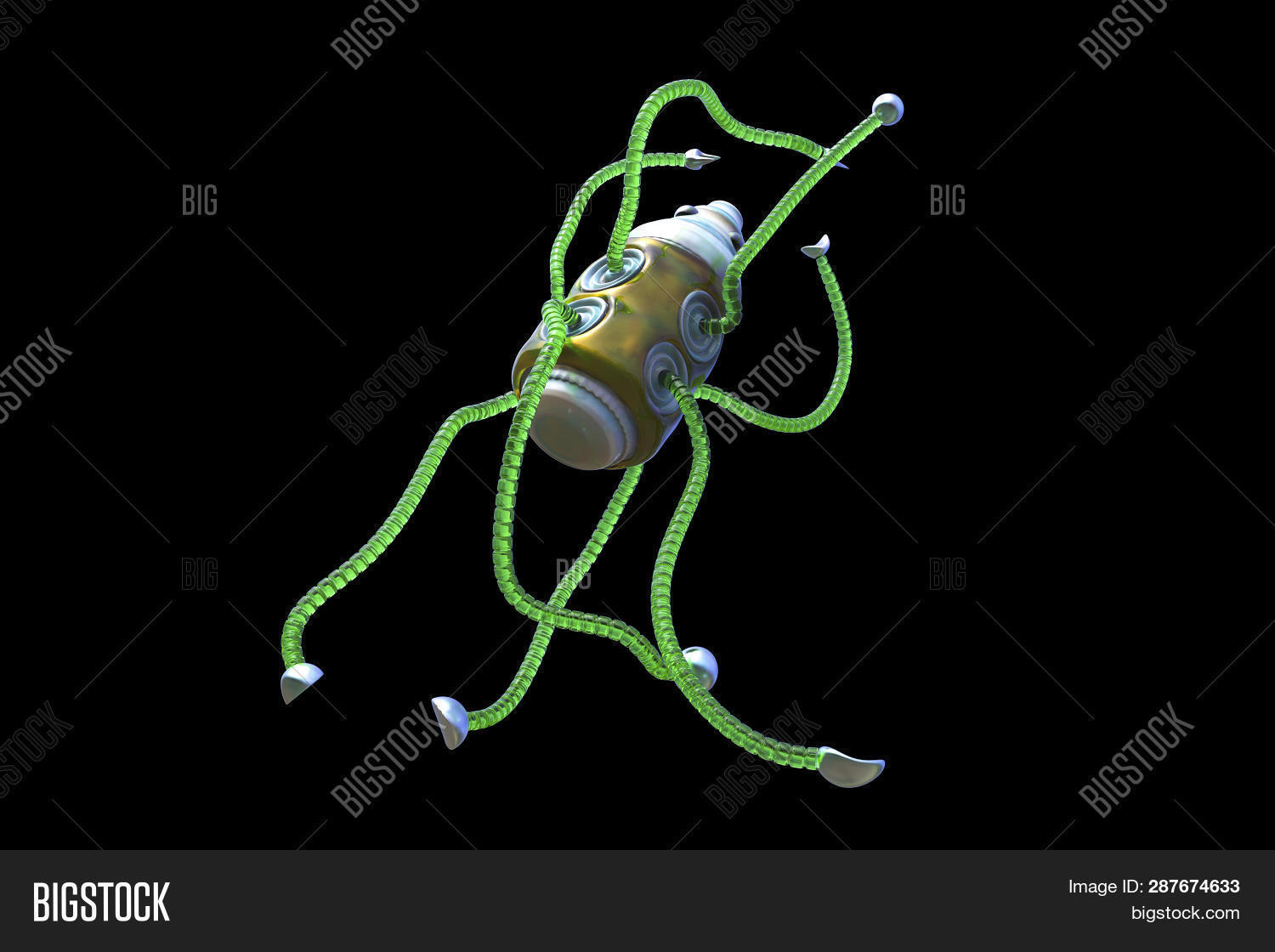 Nanobot, Image & Photo (Free Trial) | Bigstock