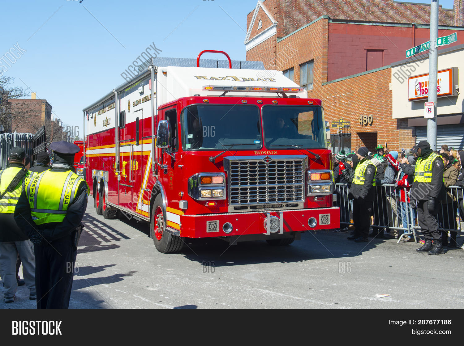 Boston, Usa - Mar. 18 Image & Photo (Free Trial) | Bigstock