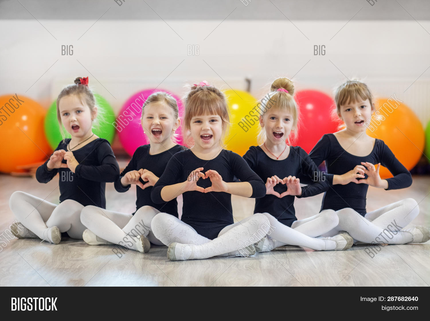 Group Children Dance Image & Photo (Free Trial) | Bigstock