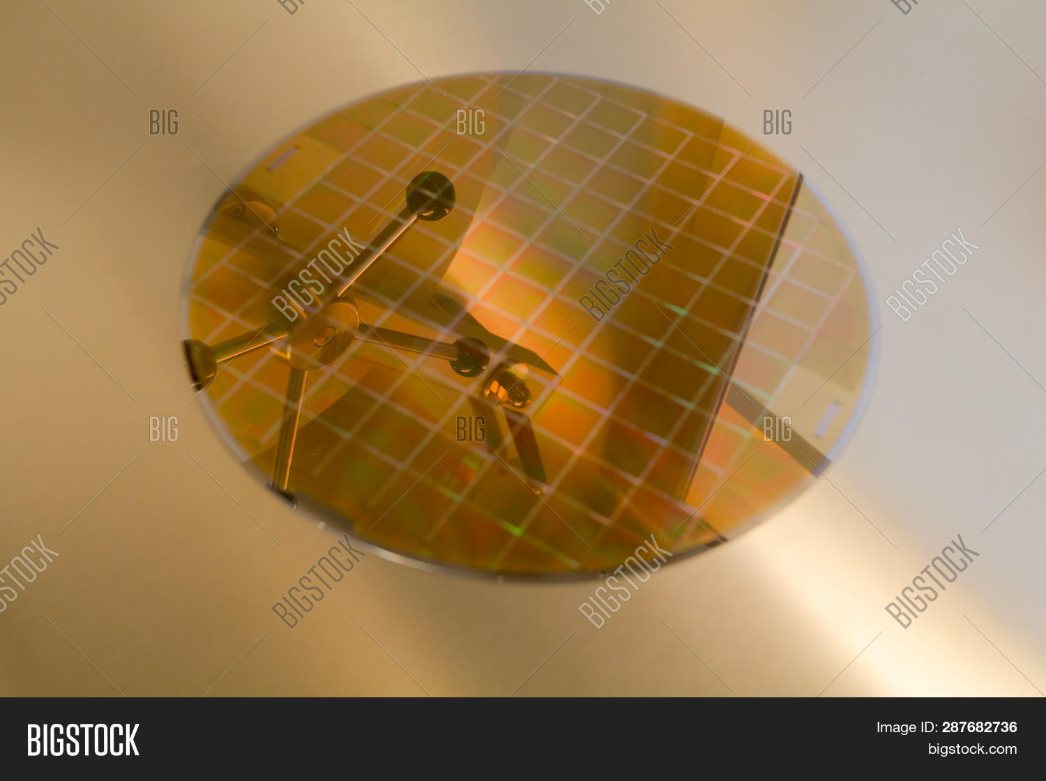 Silicon Wafer Inside Image & Photo (Free Trial) | Bigstock
