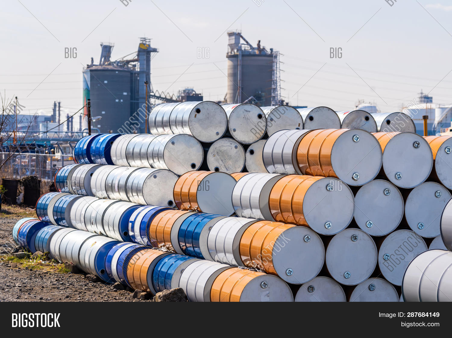 Industry Oil Chemical Image & Photo (Free Trial) | Bigstock