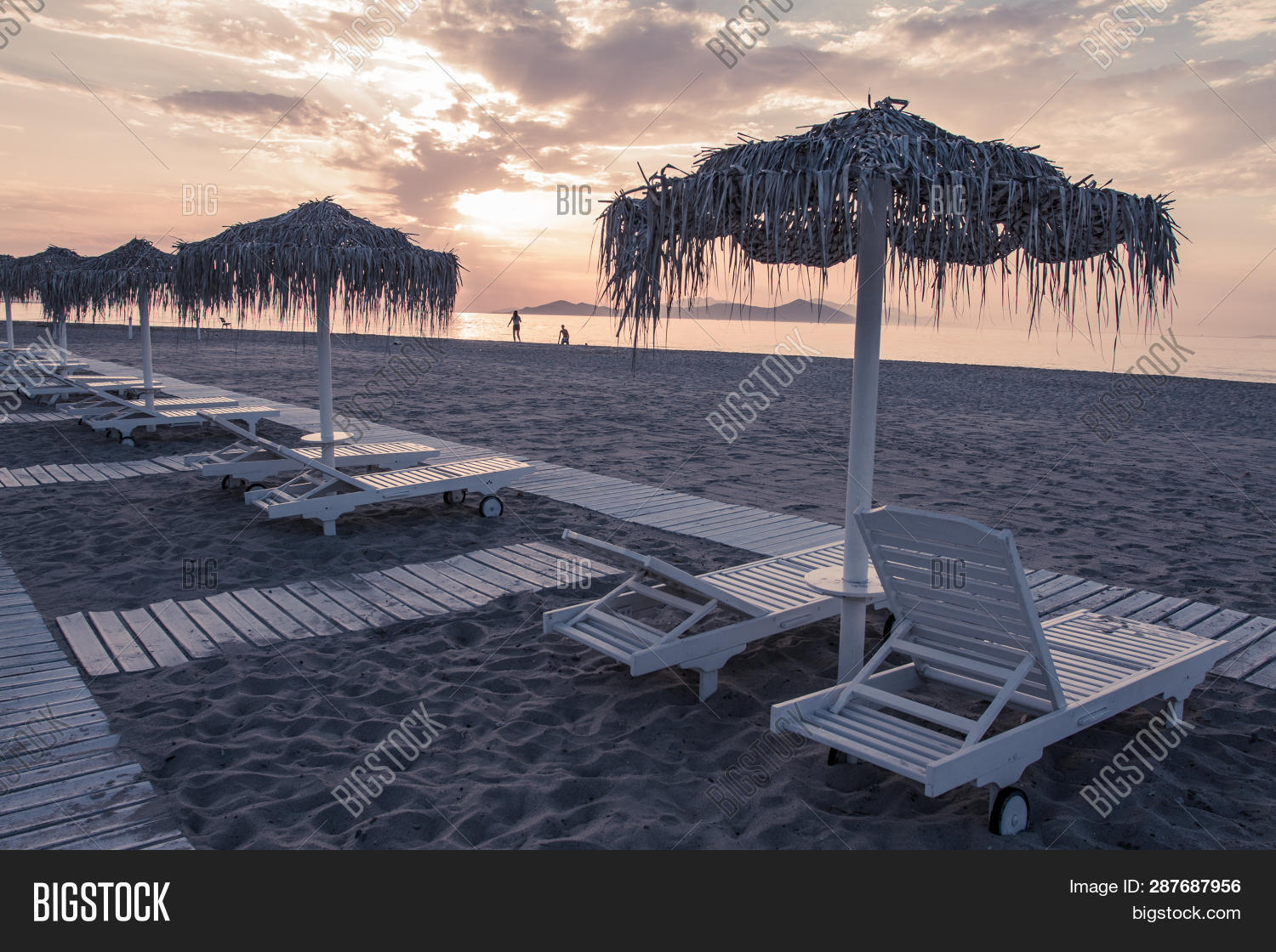 Hotel Resort Beach Sea Image & Photo (Free Trial) | Bigstock