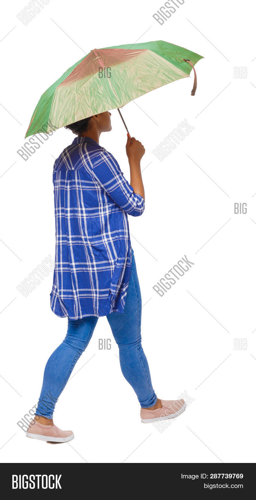 Back View Dark-skinned Image & Photo (Free Trial) | Bigstock