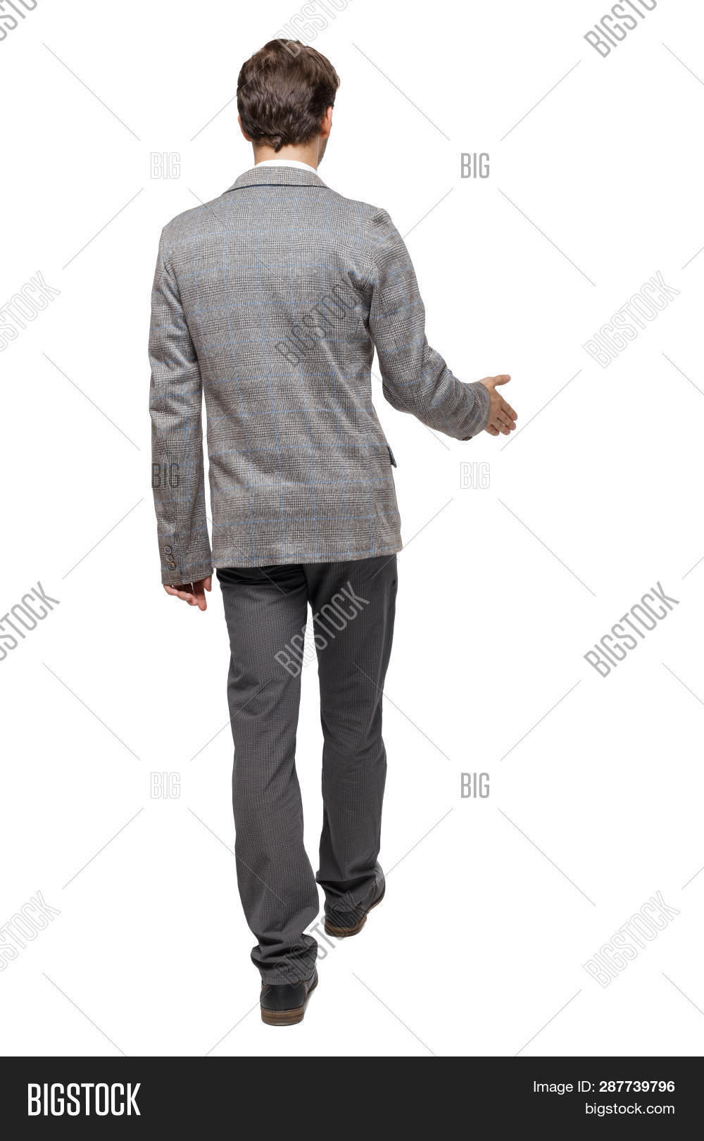 Back View Walking Image & Photo (Free Trial) | Bigstock