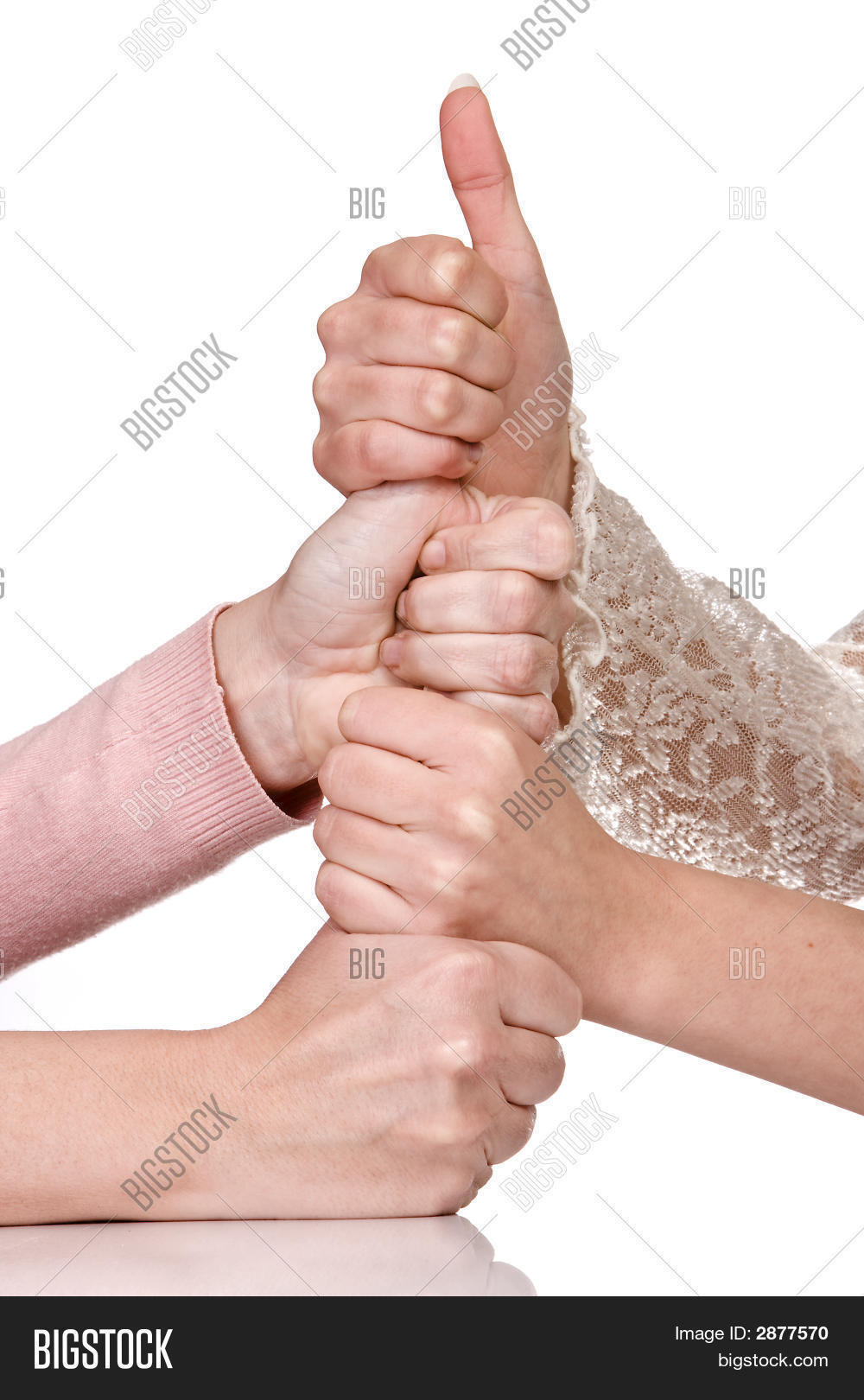 Stacked Hands Image & Photo (Free Trial) | Bigstock