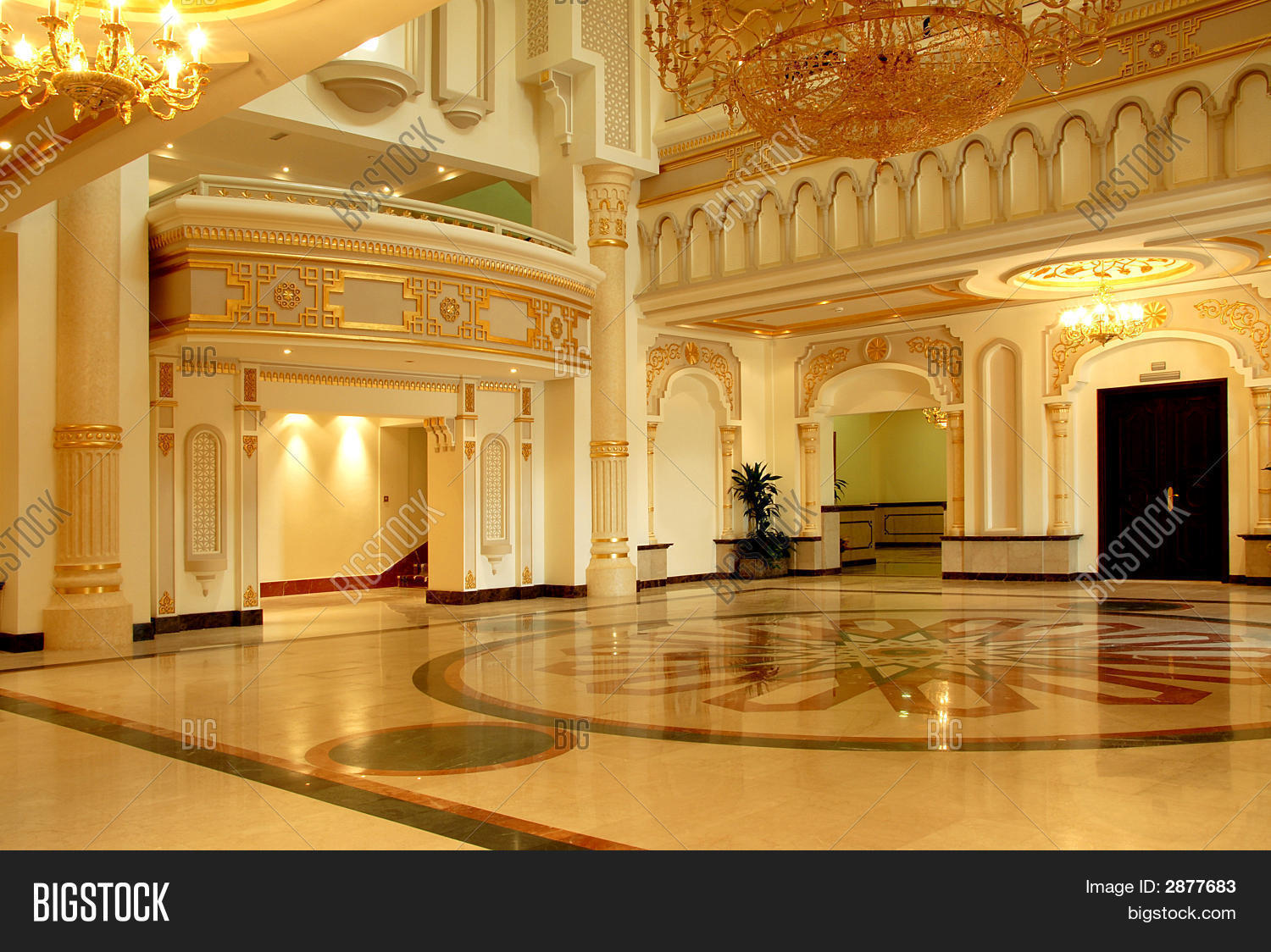 Luxury Hall Image & Photo (Free Trial) | Bigstock