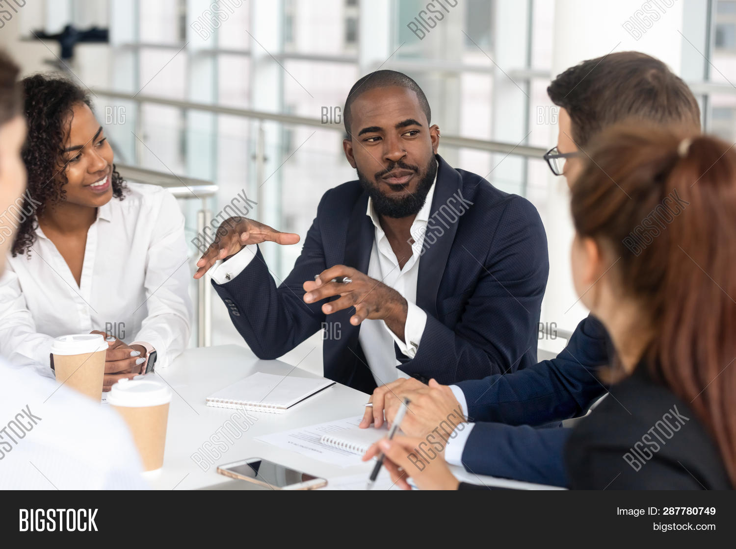 Black Millennial Boss Image & Photo (Free Trial) | Bigstock