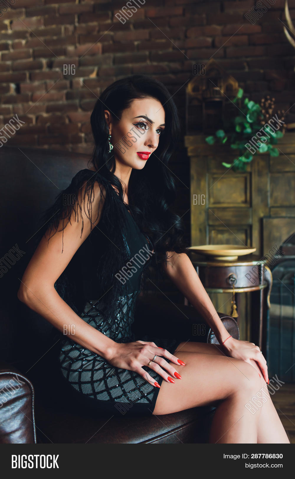 Portrait Beautiful Image And Photo Free Trial Bigstock
