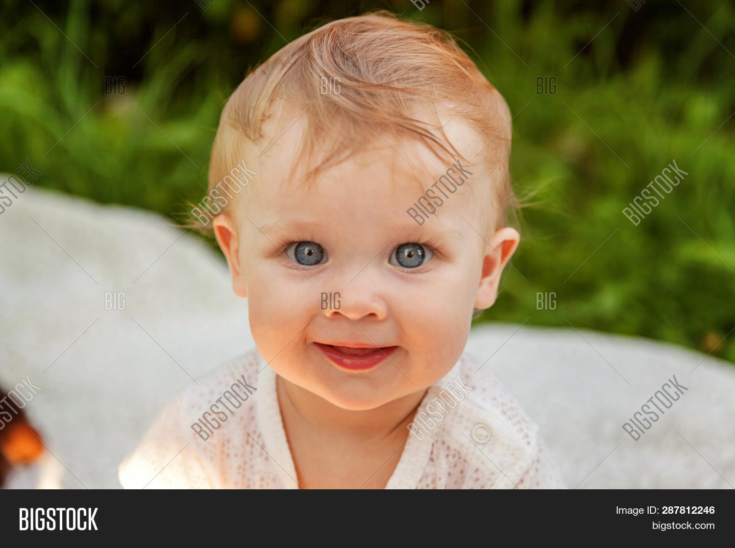 Sweet Happy Little Image & Photo (Free Trial) | Bigstock