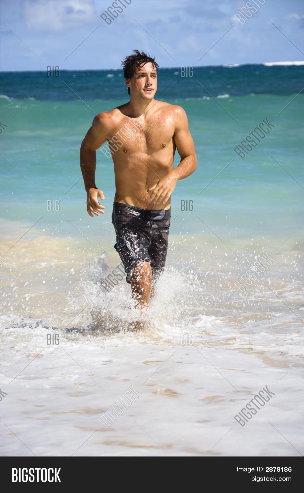 Physically Fit Man Image & Photo (Free Trial) | Bigstock