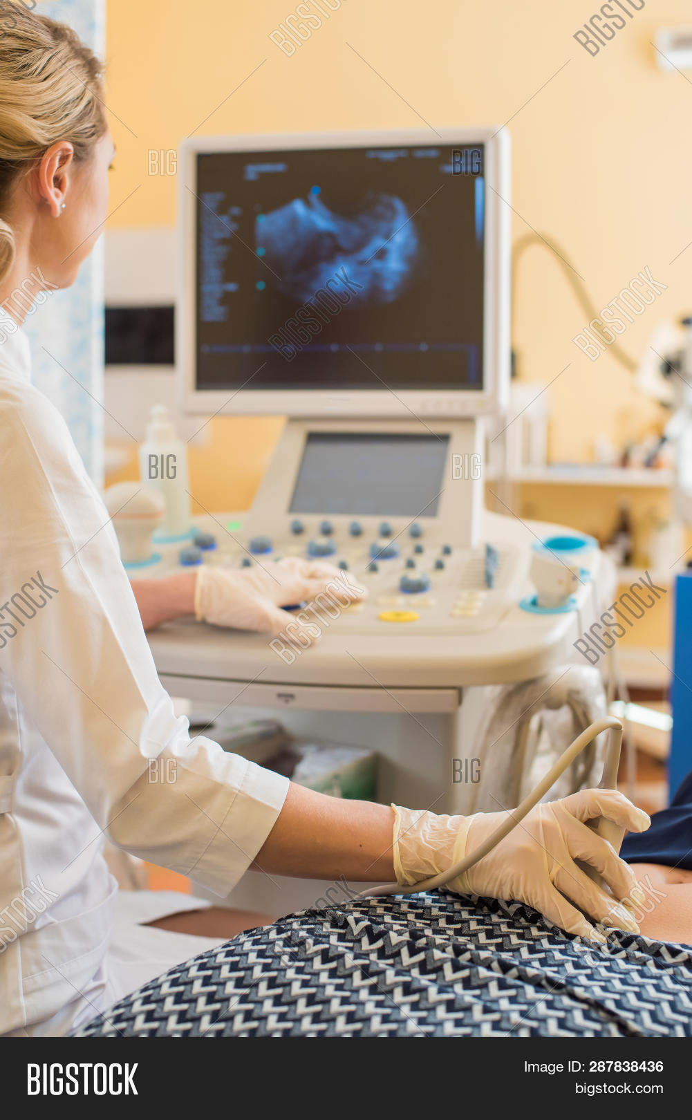 Ultrasound Test. Image & Photo (Free Trial) | Bigstock