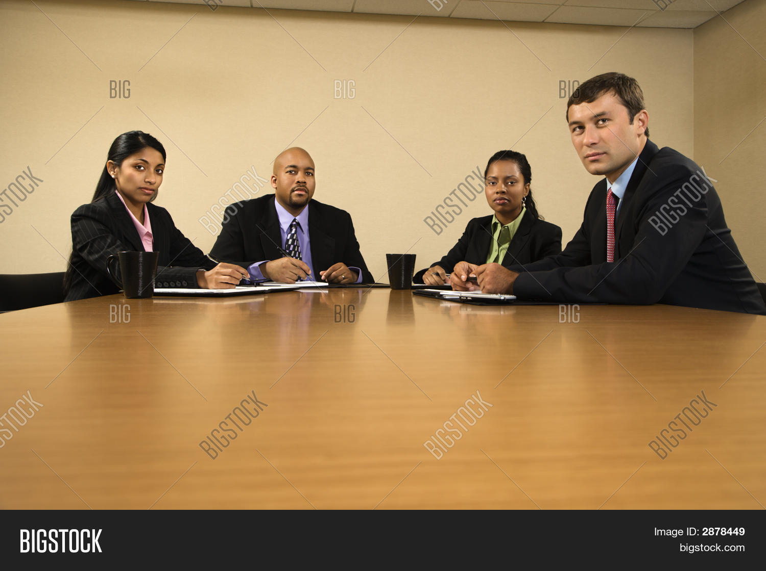 Serious Business Image & Photo (Free Trial) | Bigstock