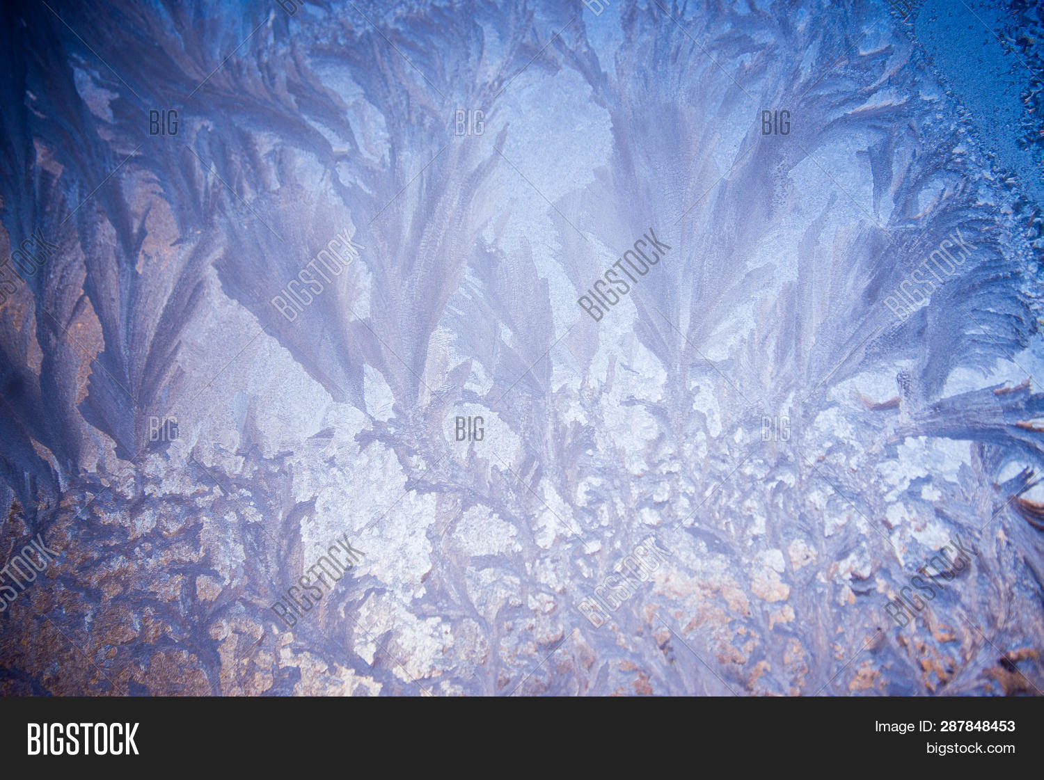 Frosty Pattern On Image & Photo (Free Trial) | Bigstock