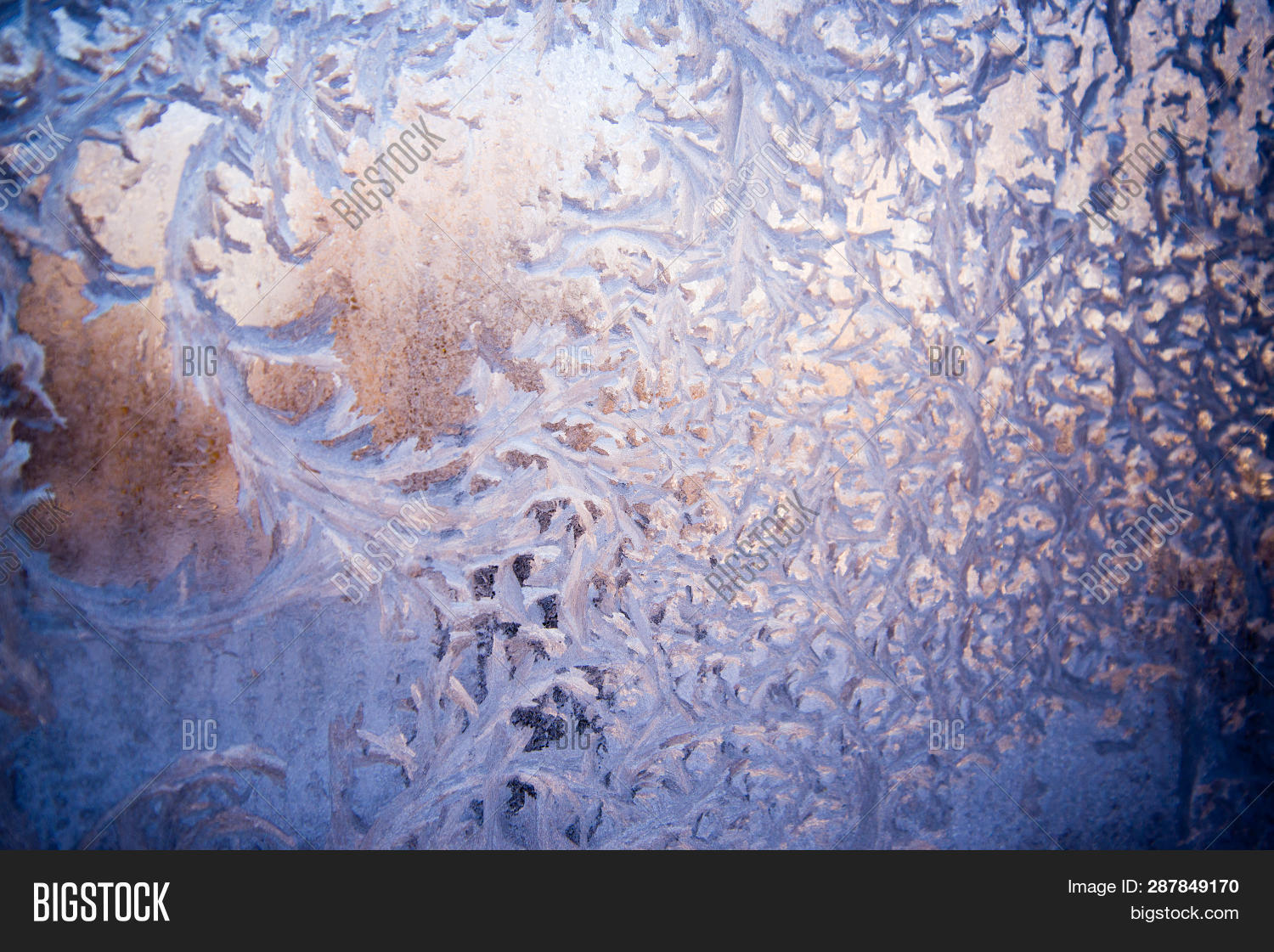 Frosty Pattern On Image & Photo (Free Trial) | Bigstock
