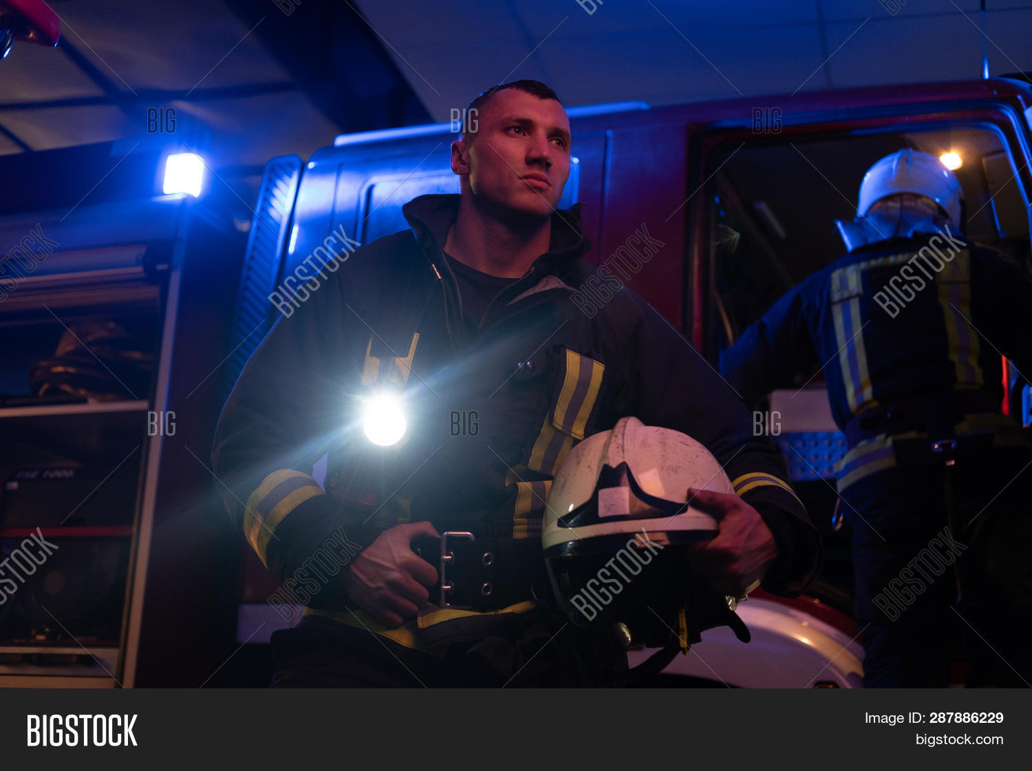 Fire Brigade Came Call Image & Photo (Free Trial) | Bigstock