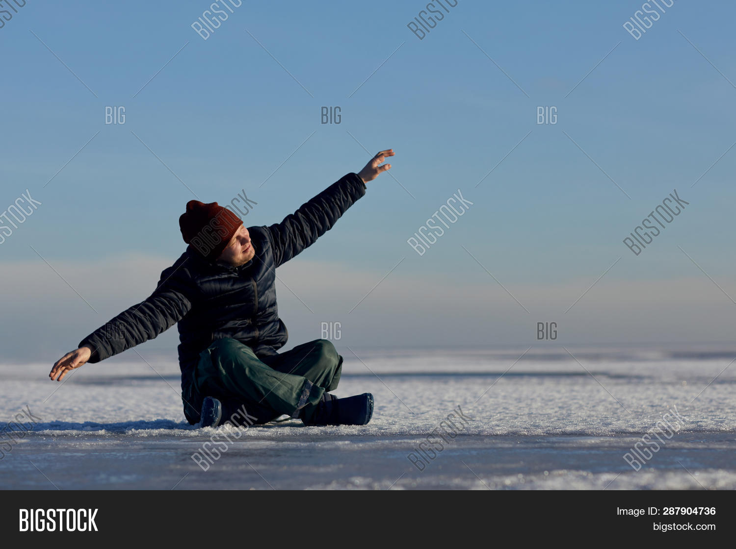 Man Spreading His Arms Image & Photo (Free Trial) | Bigstock