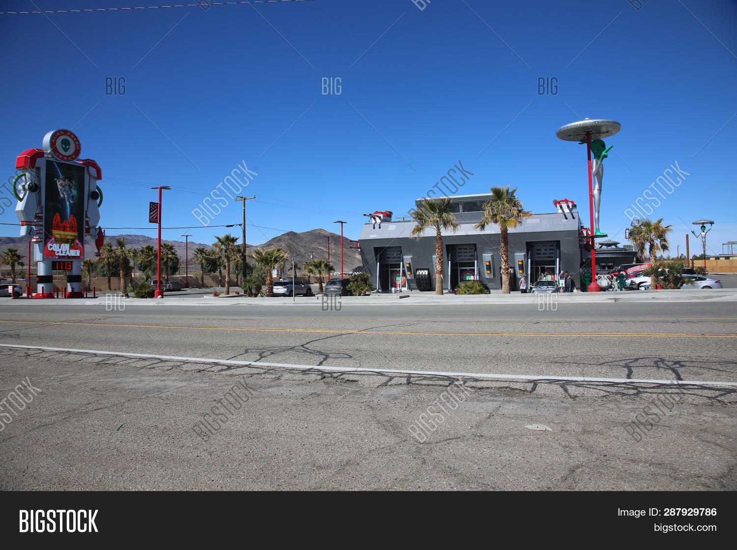 Baker, California 2-25 Image & Photo (Free Trial) | Bigstock