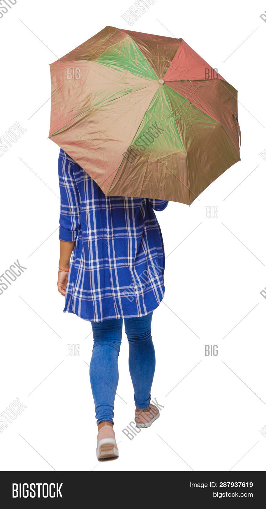 Back View Dark-skinned Image & Photo (Free Trial) | Bigstock