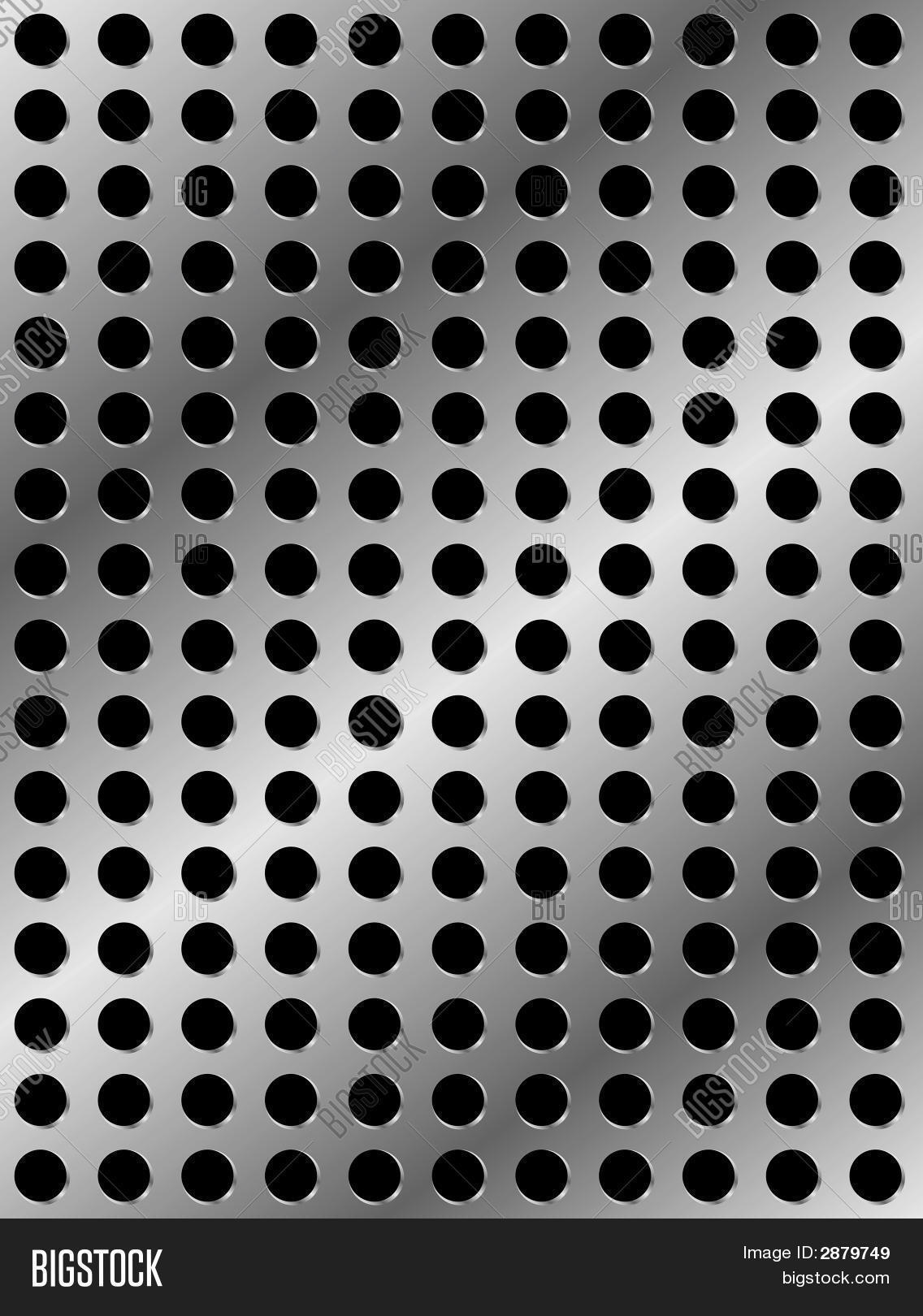 Round Metal Plate Vector & Photo (Free Trial) | Bigstock