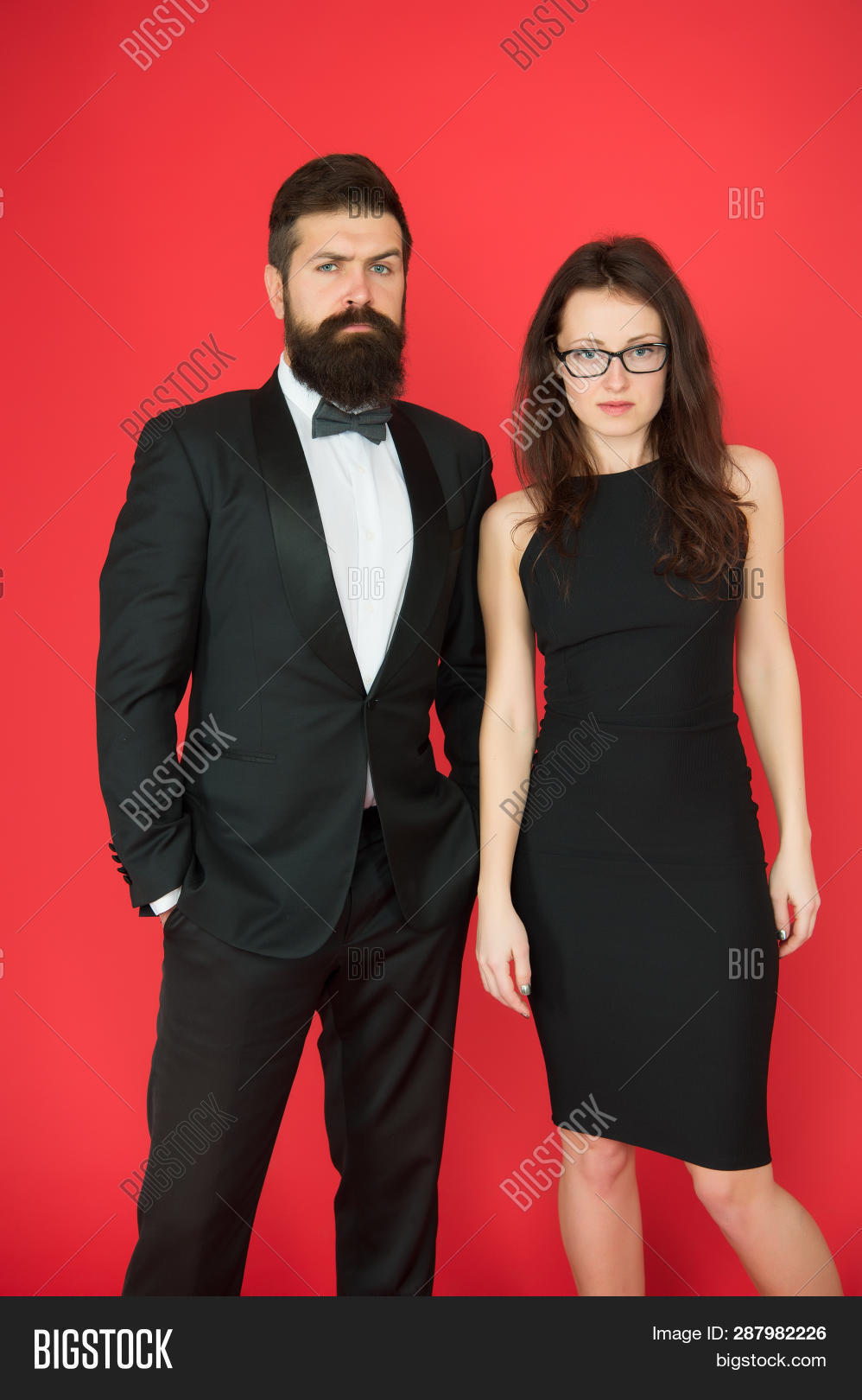 Formal Couple Man Image & Photo (Free Trial) | Bigstock