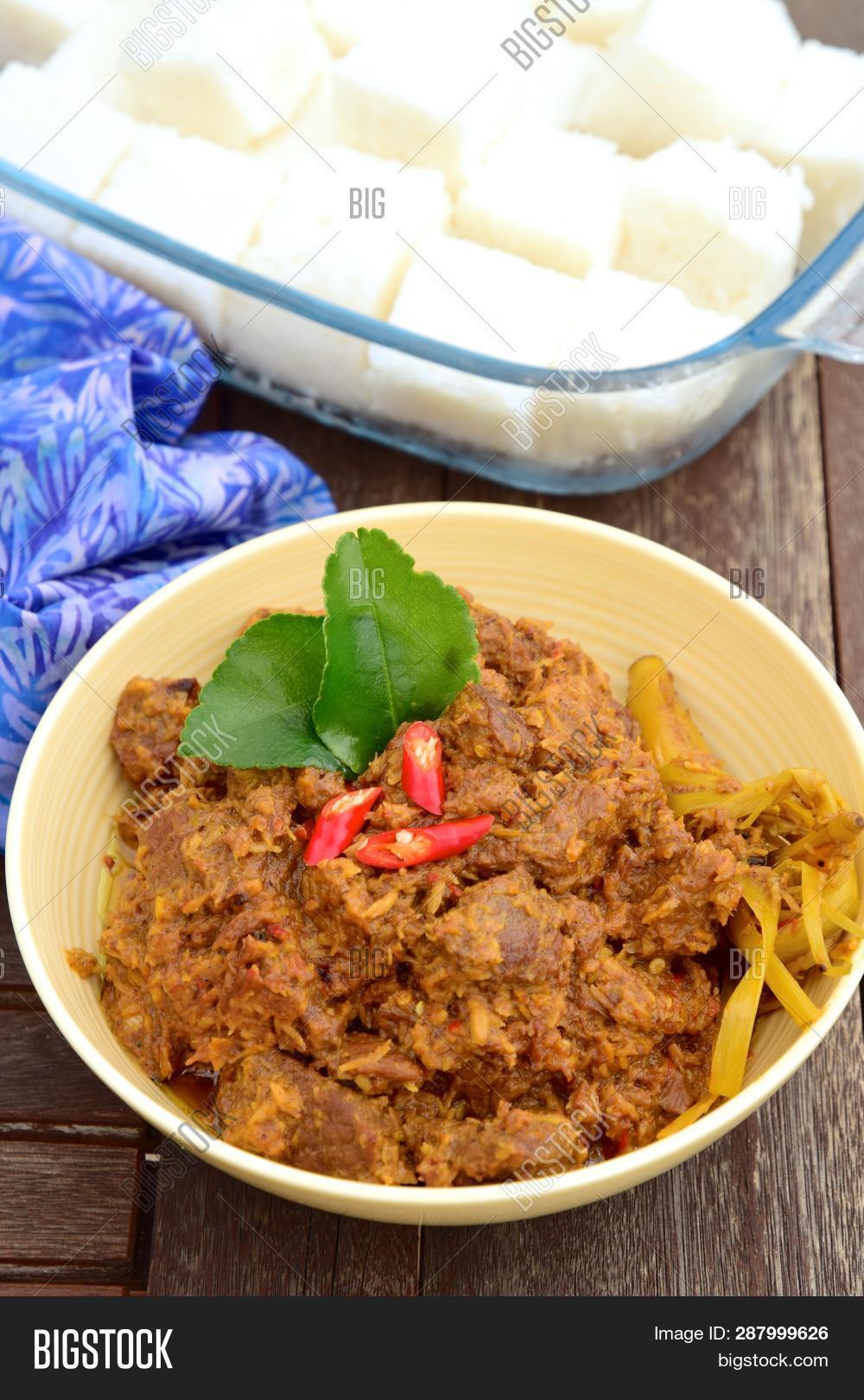 Rendang Daging Beef Image & Photo (Free Trial) | Bigstock