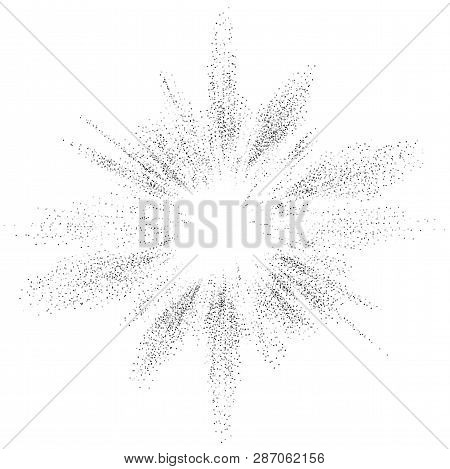 Digital Burst Pattern Vector & Photo (Free Trial) | Bigstock