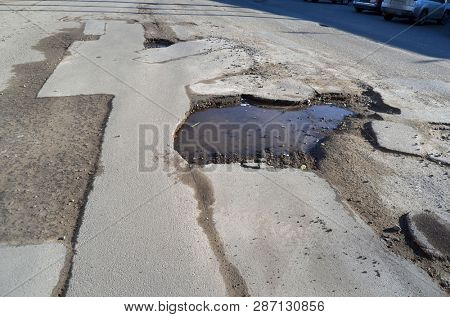 Poor Condition Road Image & Photo (Free Trial) | Bigstock