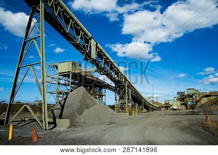 Mining Process Plant Image & Photo (Free Trial) | Bigstock