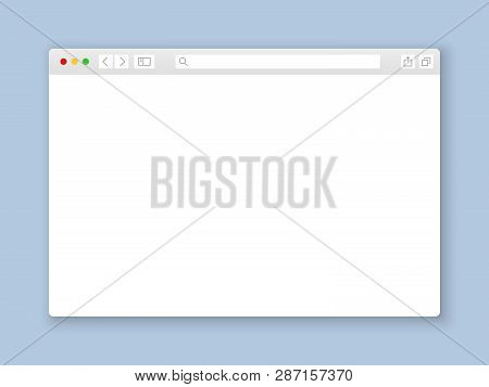 Browser Window. Web Vector & Photo (Free Trial) | Bigstock