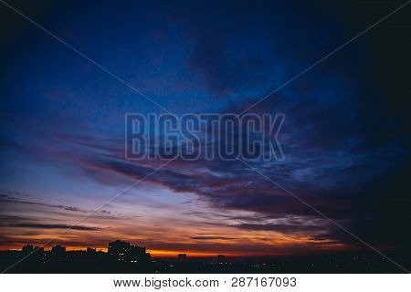Cityscape Vivid Warm Image & Photo (Free Trial) | Bigstock