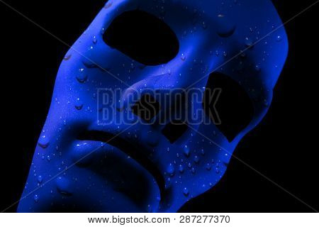Blank Robot Face Blue Image & Photo (Free Trial) | Bigstock