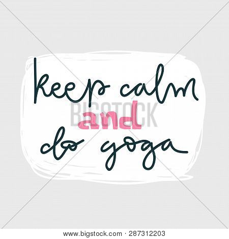 Letters Yoga Images, Illustrations & Vectors (Free) - Bigstock