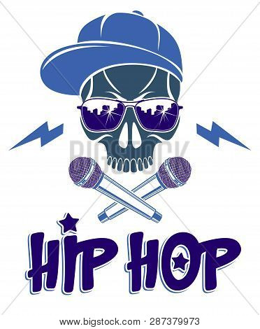Hip Hop Music Vector Vector & Photo (Free Trial) | Bigstock