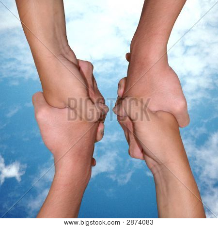 3Helping Hands Image & Photo (Free Trial) | Bigstock