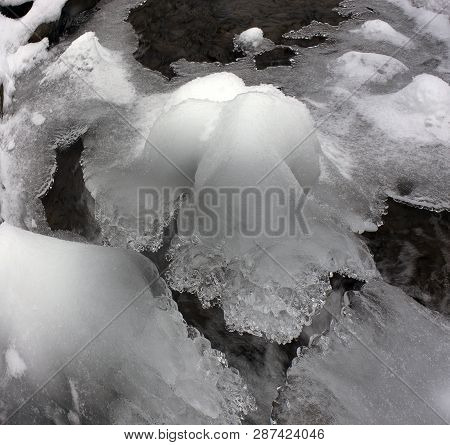 Lace Ice Frozen Image & Photo (Free Trial) | Bigstock